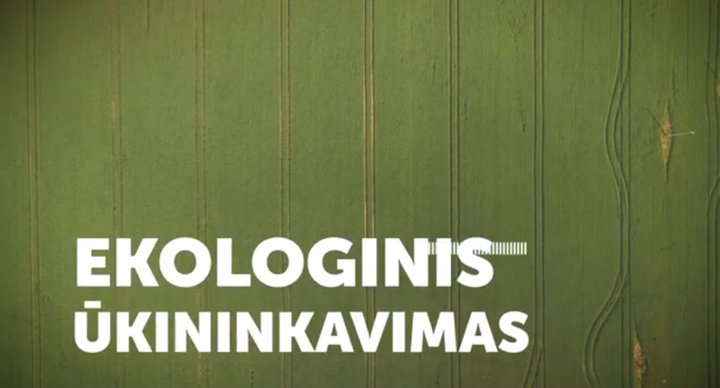 VDU ŽŪA Ekologinis ūkininkavimas | VDU Žemės ūkio akademija