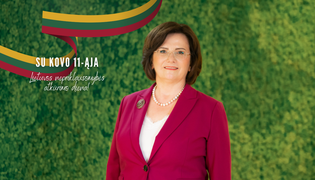 Su Nepriklausomybės atkūrimo diena – Kovo 11-ąja! | VDU Žemės ūkio akademija